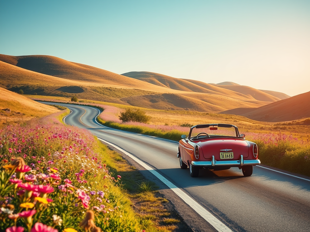 Spring is in the Air: Time to Plan the Perfect Road Trip – Small Town Girl